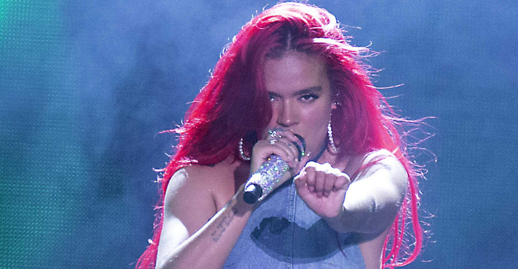 2023 MTV VMAs: Watch Karol G perform “Oki Doki” and “Tá Ok” | The FADER 2023 MTV VMAs: Watch Karol G perform “Oki Doki” and “Tá Ok” | The FADER