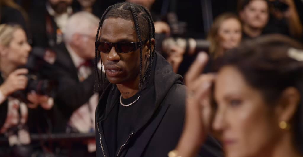 Grammys 2024: Watch Travis Scott perform “My Eyes” and “Fe!n” with ...