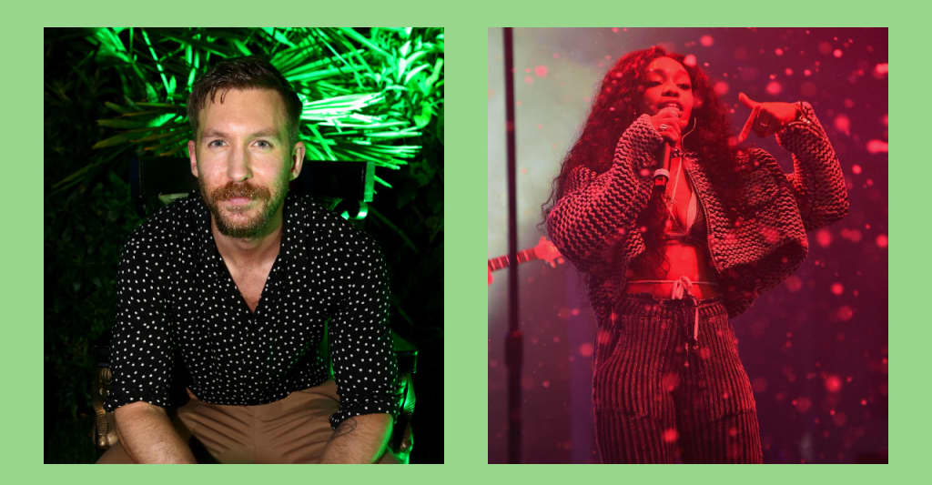 Listen to Calvin Harris’s remix of SZA’s “The Weekend” | The FADER