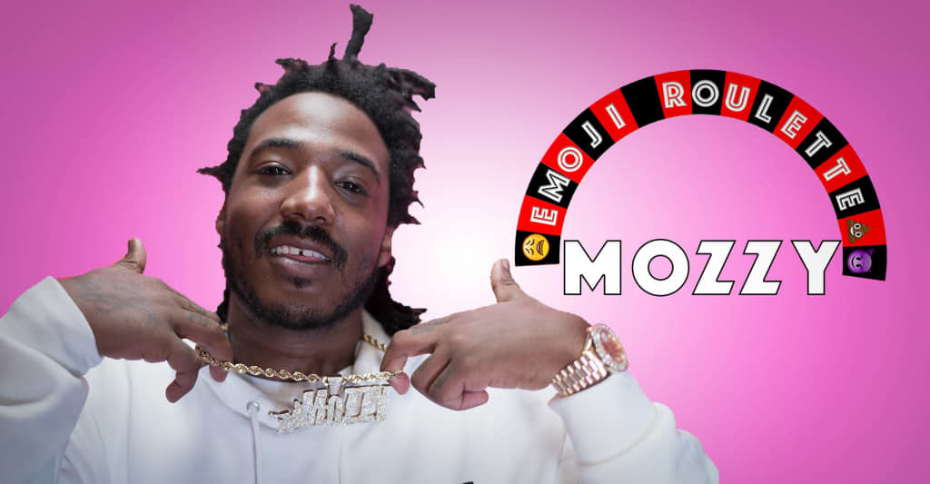Get To Know The Real Mozzy With A Game Of Emoji Roulette | The FADER
