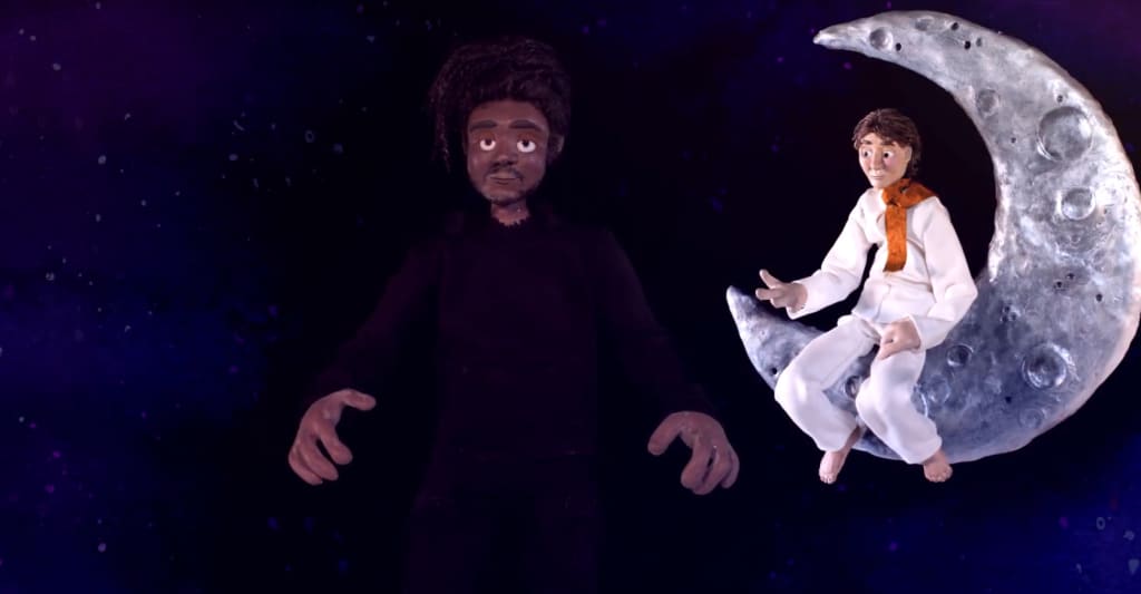 Nick Leng and Chester Watson take a cosmic trip on “Plastic Moon” | The ...