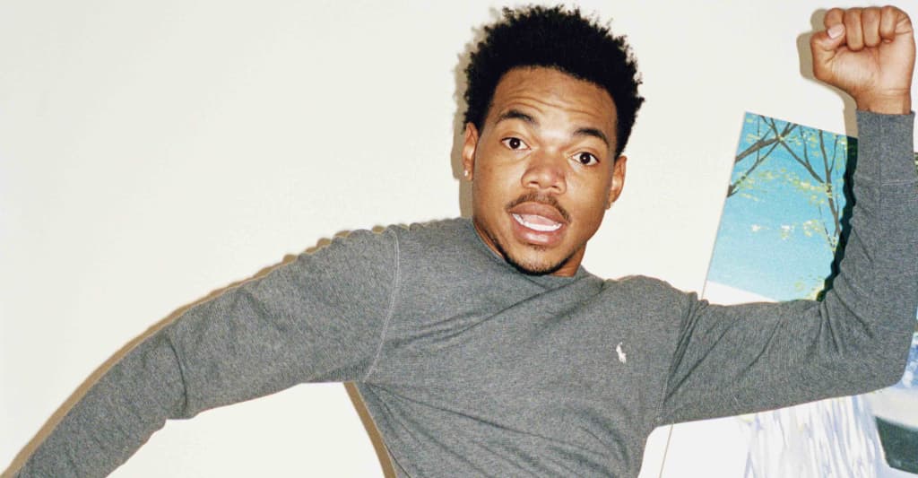 Watch Chance The Rapper Wrestle A Stage Crasher | The FADER