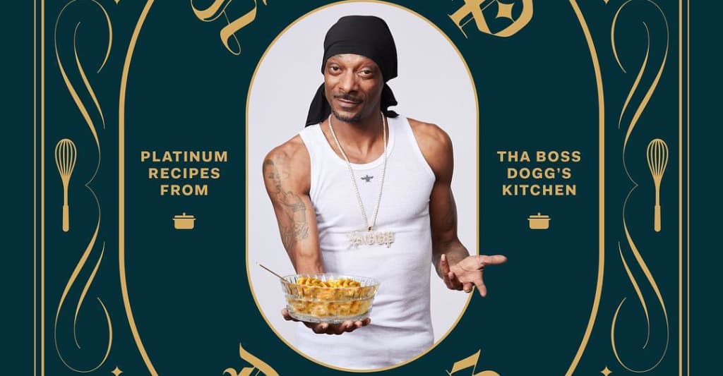 Snoop Dogg to release cookbook From Crook to Cook | The FADER