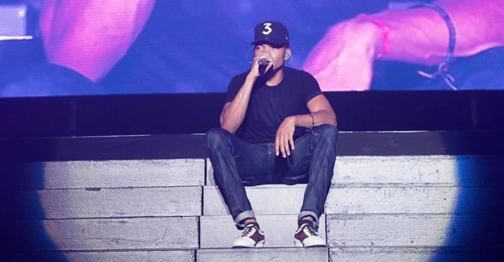 Watch Chance The Rapper’s livestream raising funds for Puerto Rico ...