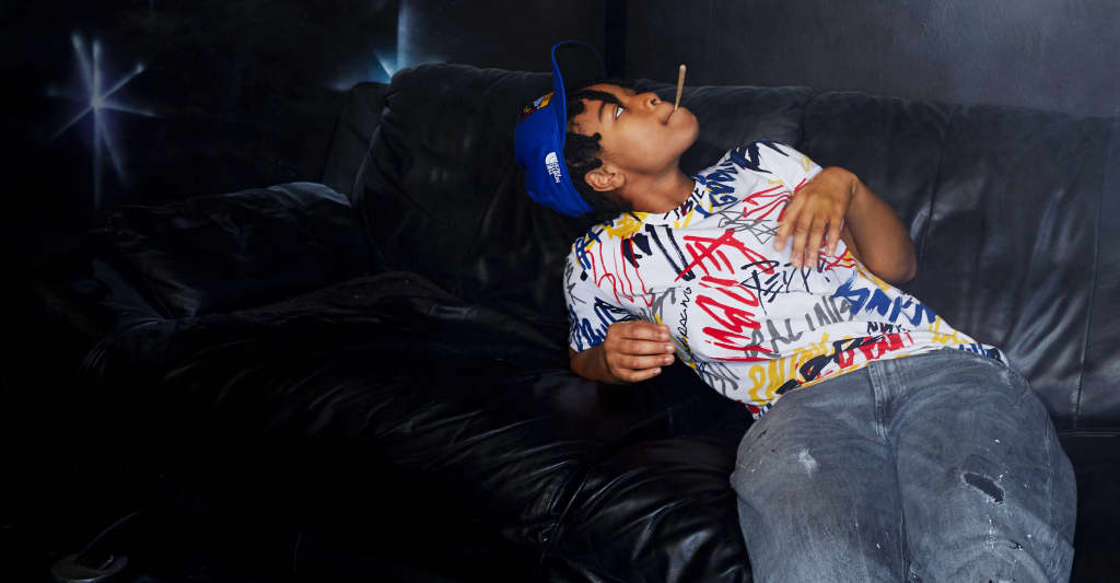 U.K. teen Scuti prepares for takeoff with debut single “Skoowup” | The ...