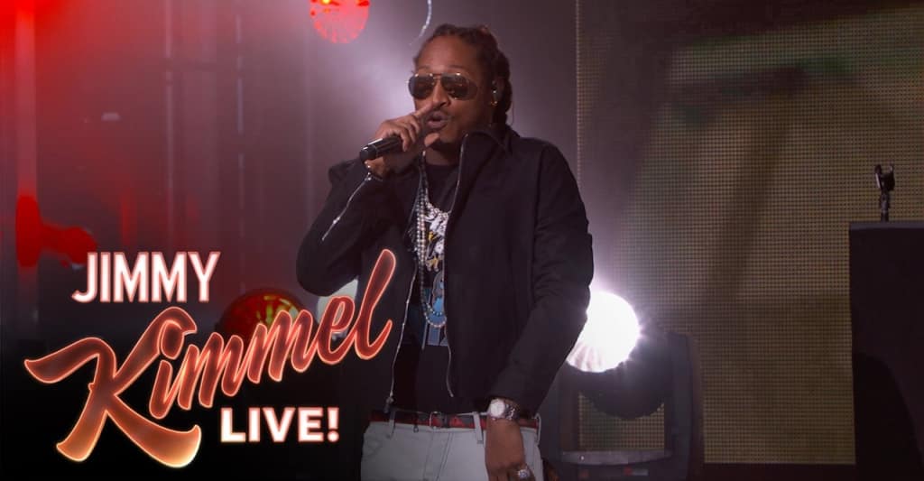 Watch Future Perform “Mask Off” On Jimmy Kimmel Live!/i> | The FADER
