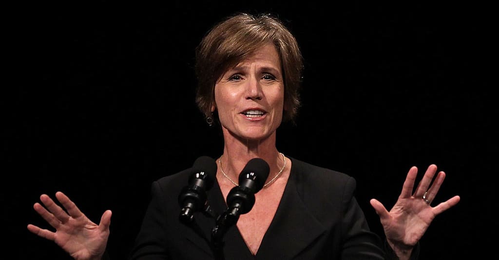 Acting Attorney General Sally Yates Fired After Instructing Justice ...