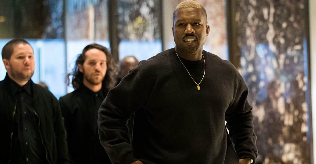 Kanye West reportedly wants to “leave the traditional music business ...
