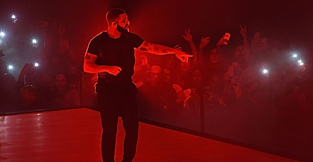 Watch Drake perform with Dave and Fredo in the U.K. | The FADER