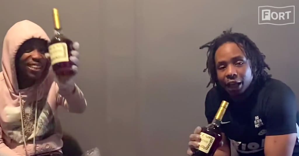 Digital FORT: 22gz’s guide to rolling a “non-rona spliff” | The FADER