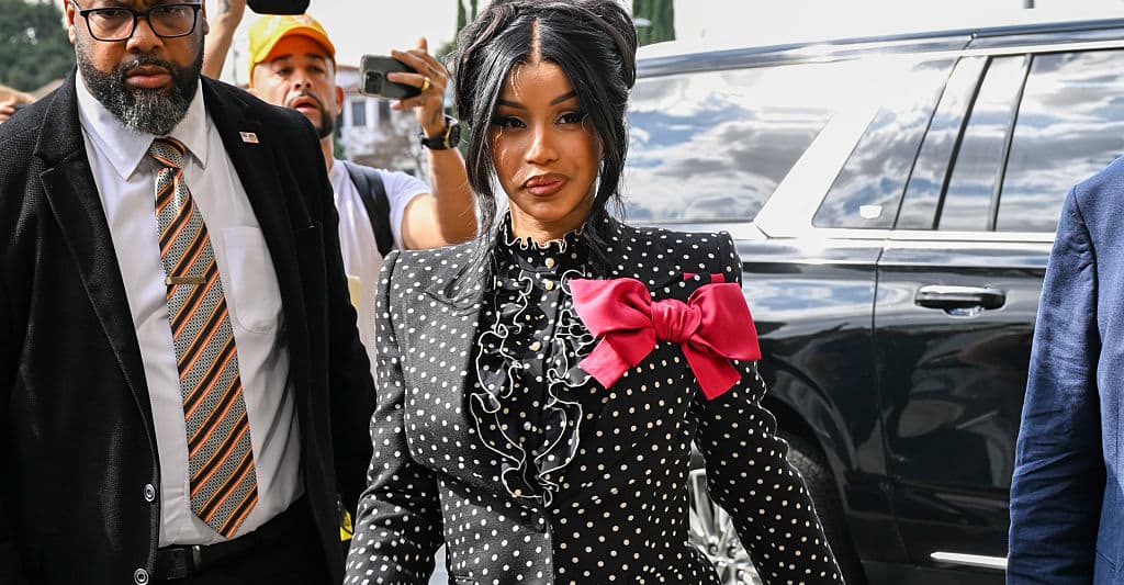 Cardi B cleared of all charges in security guard assault trial | The FADER