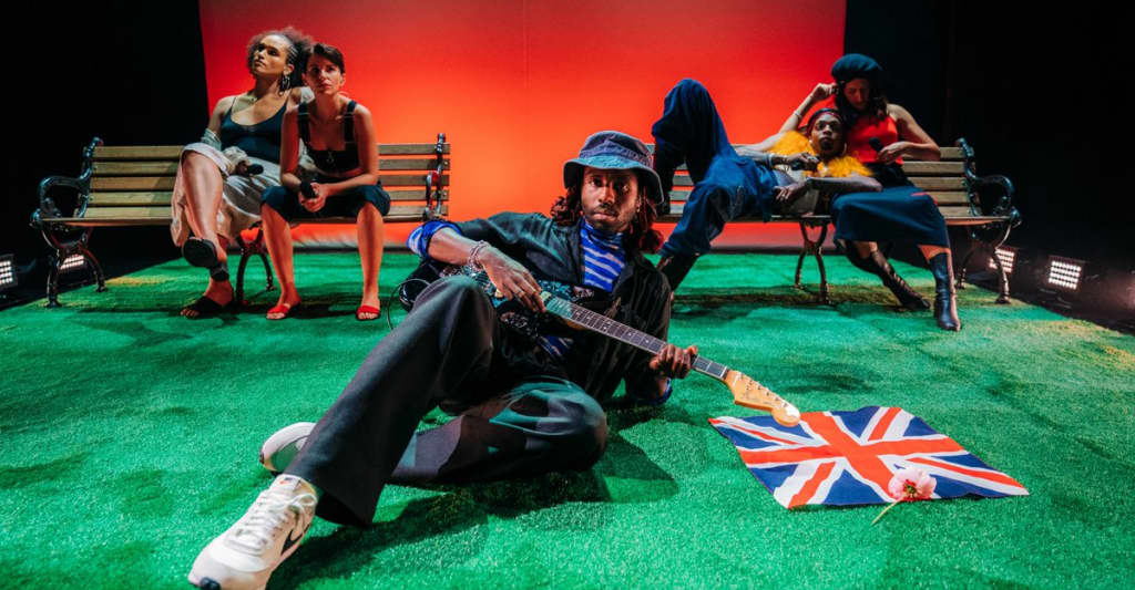 Watch Blood Orange debut new song “Dark & Handsome” on The Late Late ...