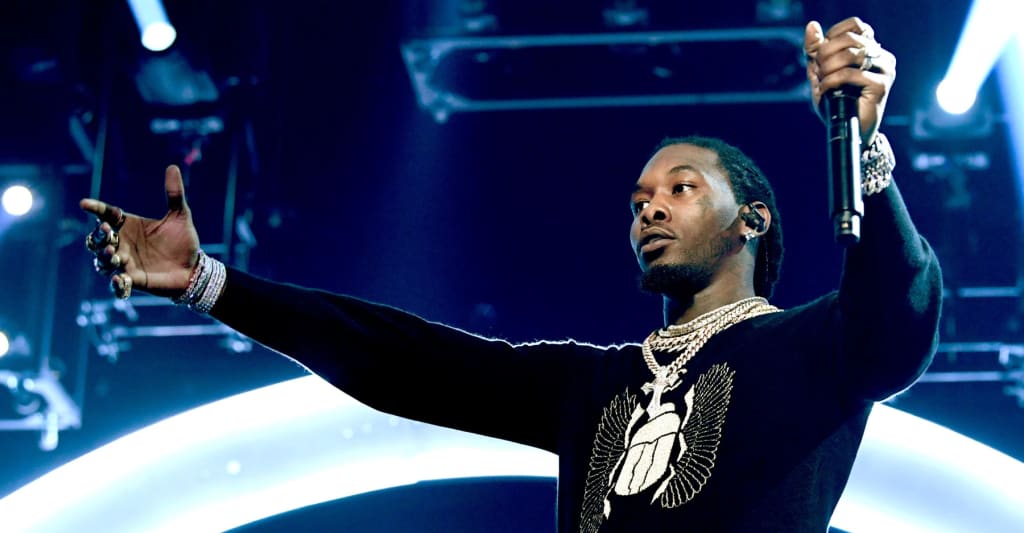 Offset has voluntarily dropped his lawsuit against Quality Control ...