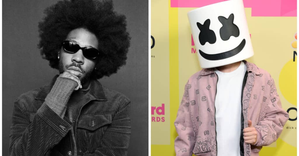 Brent Faiyaz and Marshmello join forces on “Fell In Love” | The FADER