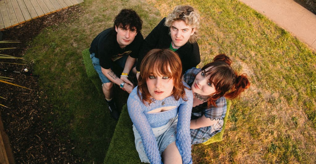 Irish indie band NewDad share “Angel,” a song inspired by Euphoria ...