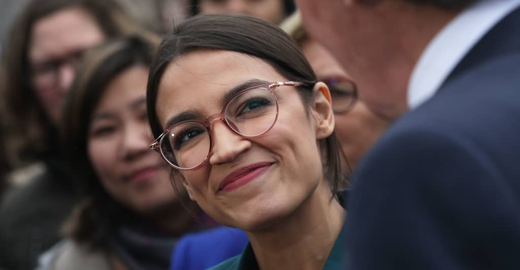 Alexandria Ocasio-Cortez transformed into a comic book hero | The FADER