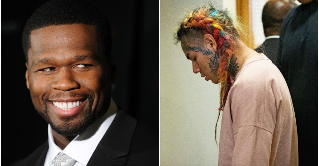 Report: 50 Cent is producing a 6ix9ine documentary | The FADER