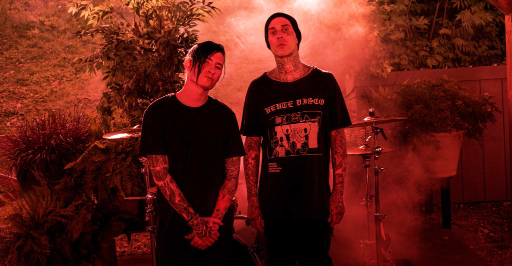 nothing,nowhere. and Travis Barker unleash the “Destruction” music ...