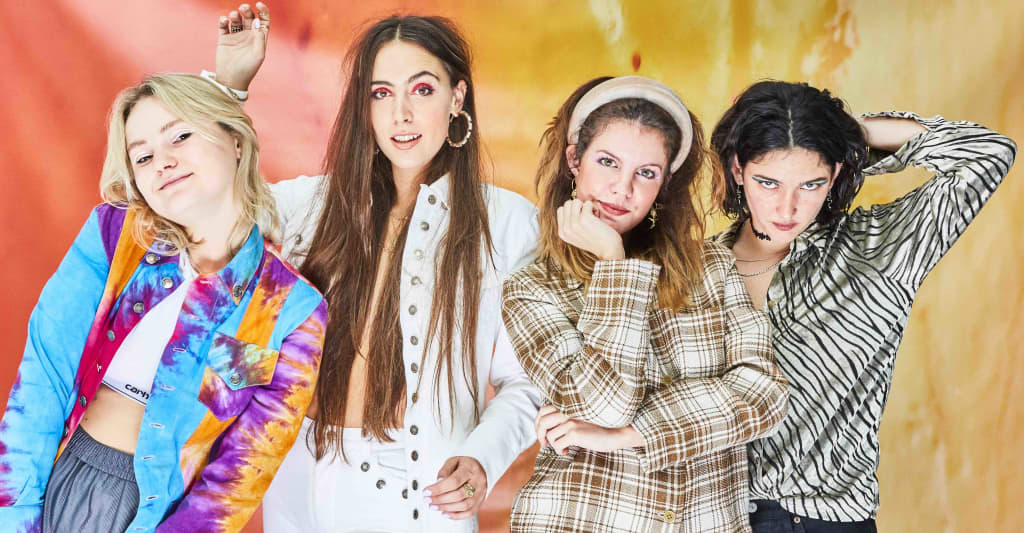 Hinds take a flashy road trip in the “Riding Solo” video | The FADER