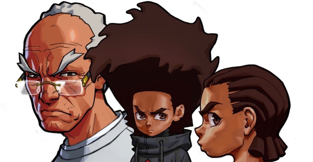 The Boondocks is coming to HBO Max for two new seasons and a special ...