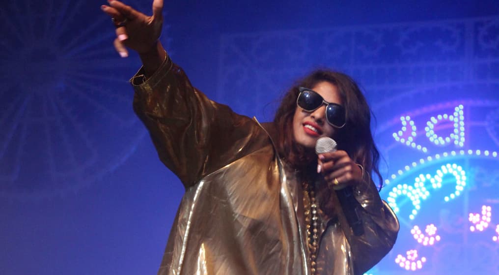 M.I.A. drops her first song in three years, “OHMNI 202091” | The FADER
