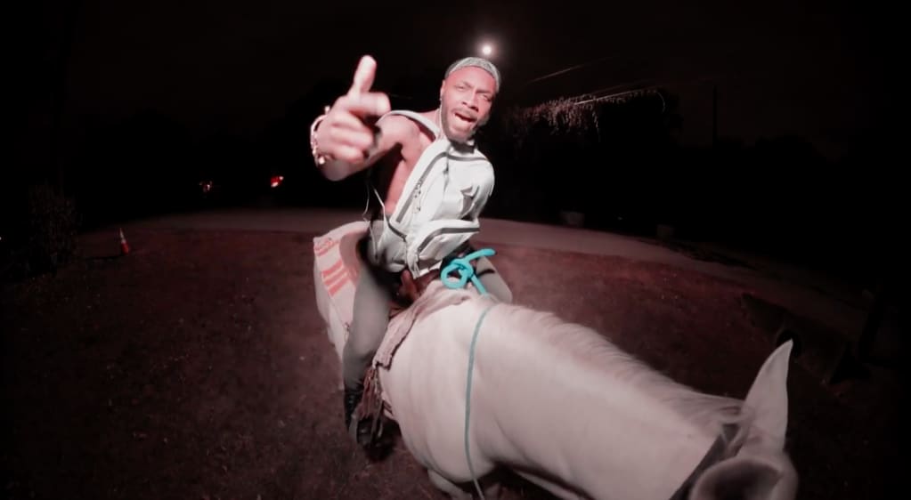 Watch JPEGMAFIA’s new “Free The Frail” video | The FADER