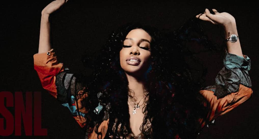 Watch SZA perform on Saturday Night Live | The FADER