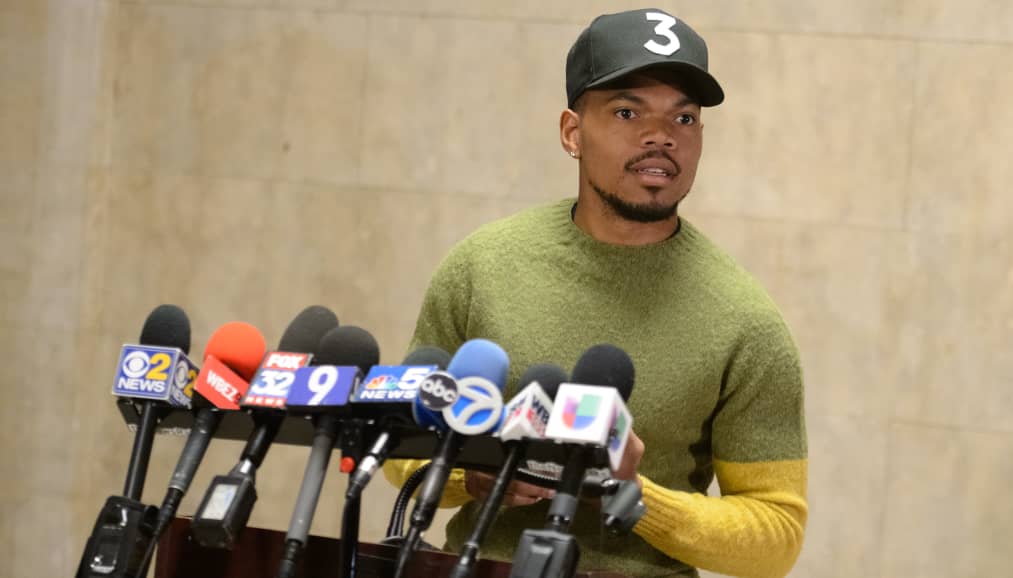 So, Chance the Rapper does stand-up comedy now | The FADER