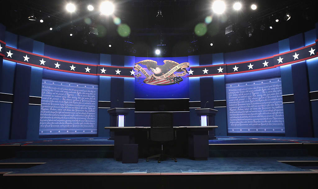 Here’s Everything That Happened During The First 2016 Presidential ...