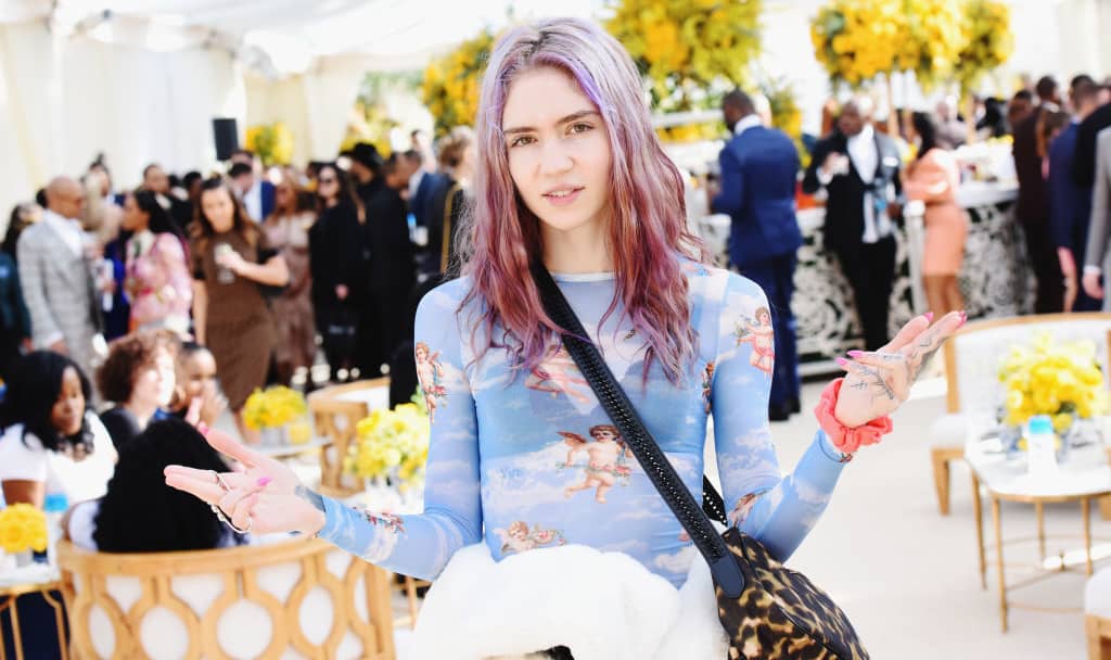 Grimes shares “4ÆM,” signs up to appear in Cyberpunk 2077 video game ...