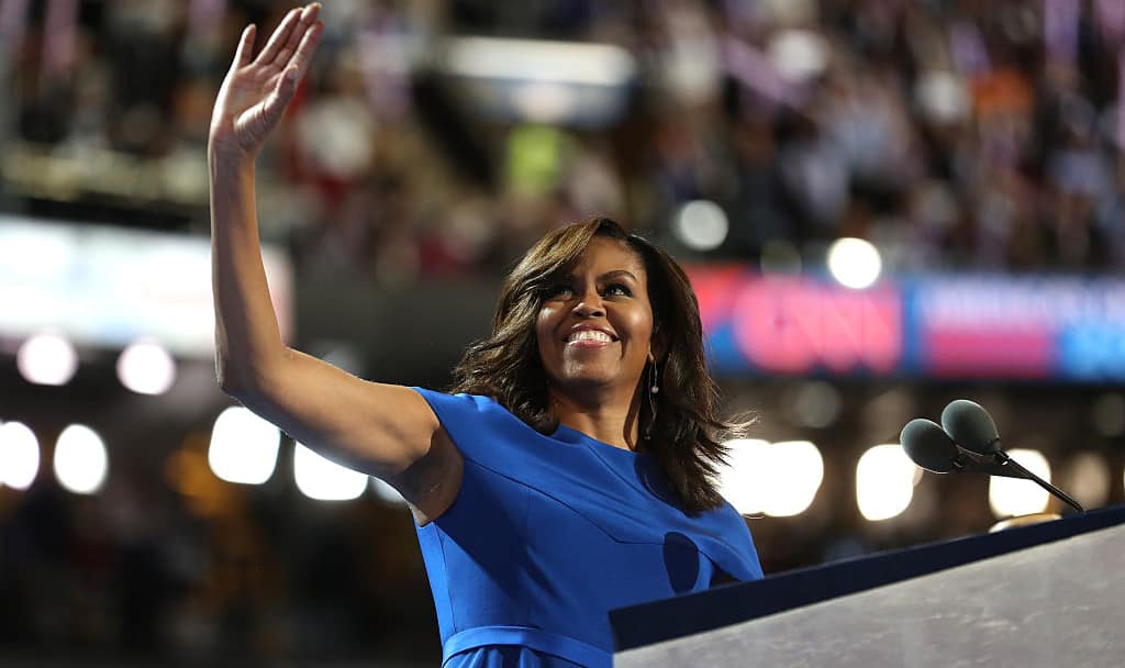 Michelle Obama Is On The December Cover Of Vogue | The FADER