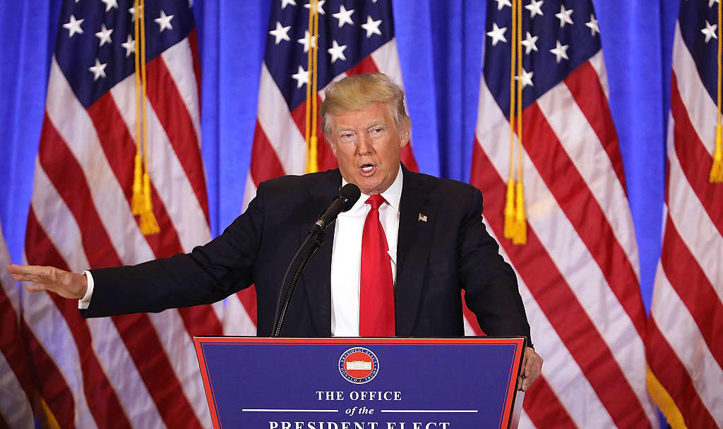 Here’s Everything That Happened At Trump’s First Press Conference | The ...
