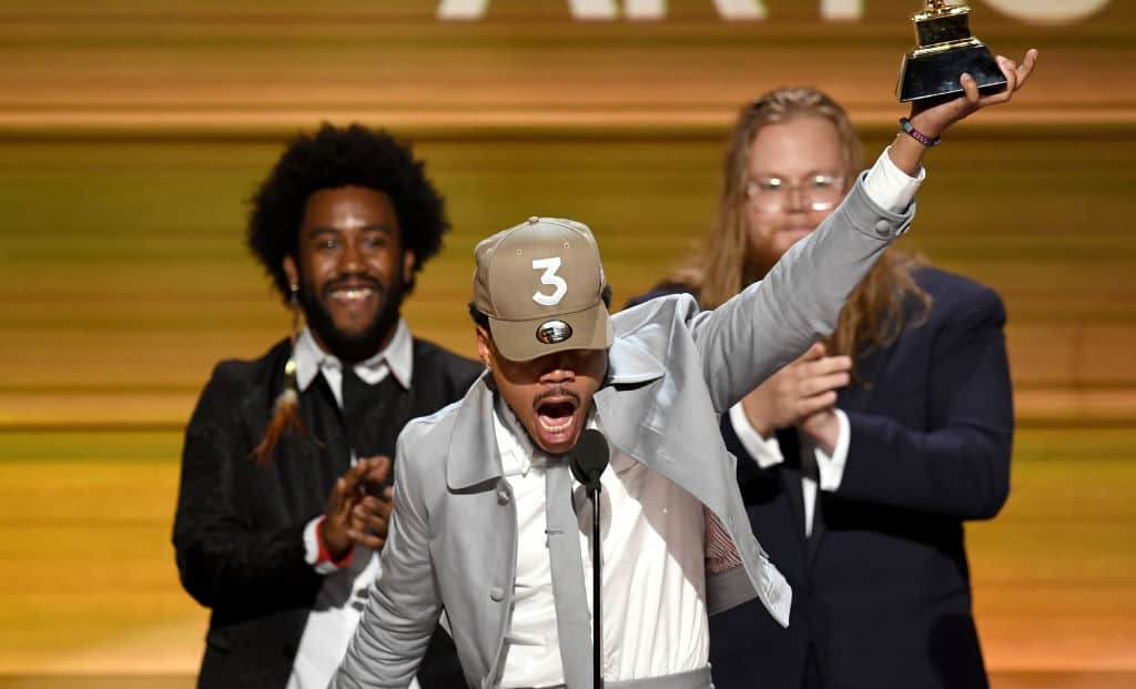 Watch Chance The Rapper’s Acceptance Speech For Best New Artist | The FADER