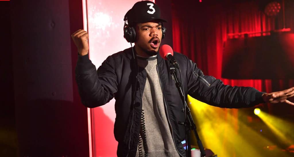 Chance The Rapper Extends A Prayer To “Big Brother” Kanye West | The FADER