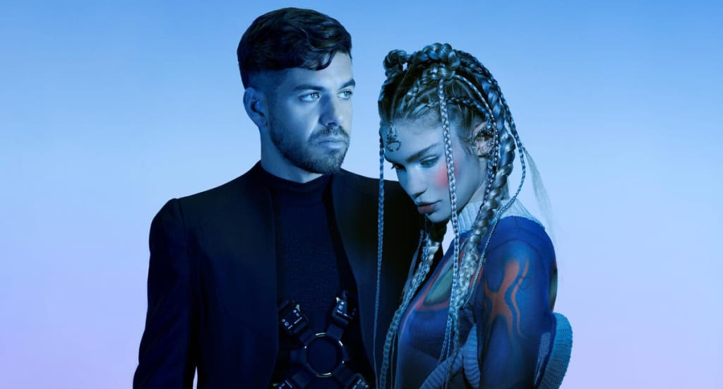 Anyma and Grimes team up for “Welcome To The Opera” | The FADER