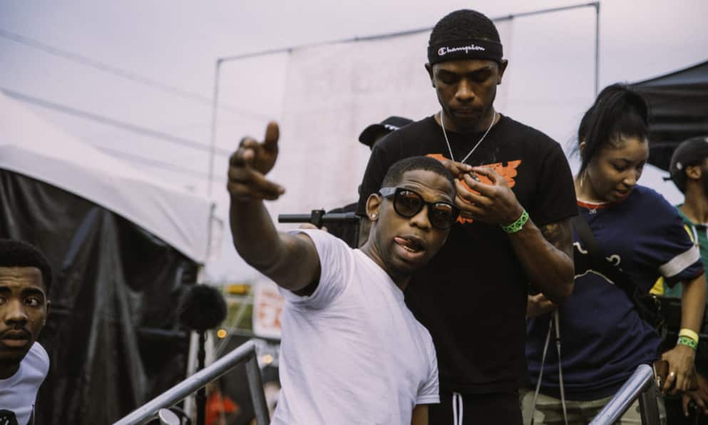 Watch BlocBoy JB hang out at FADER FORT in VR | The FADER