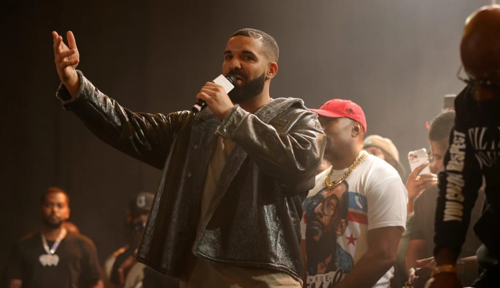 Drake shares For All the Dogs artwork, designed by his five-year-old ...