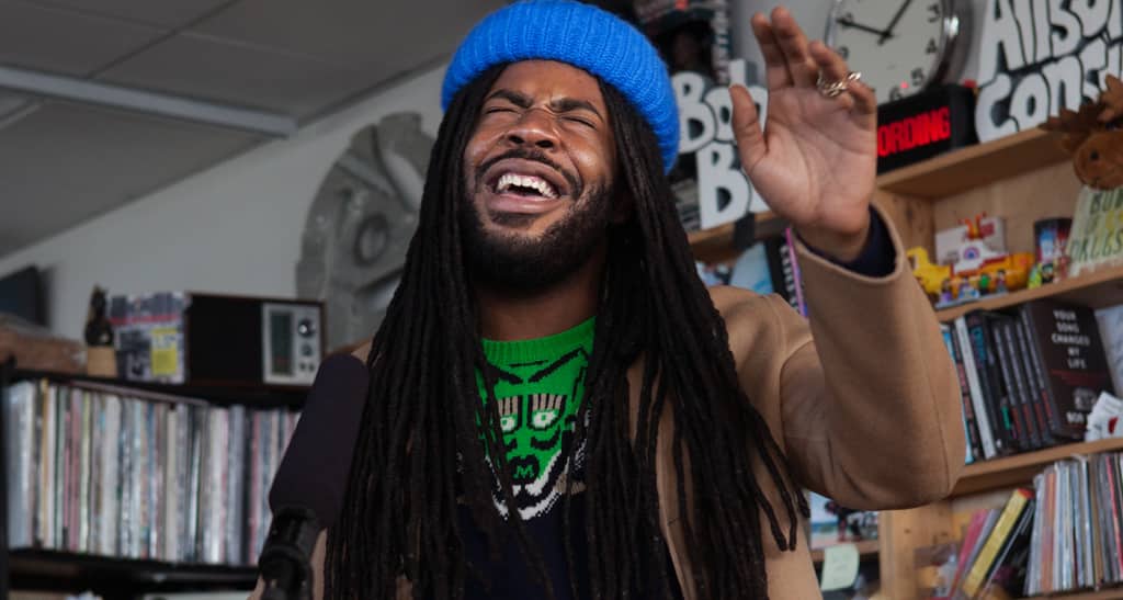 Watch D.R.A.M.’s NPR Tiny Desk Concert | The FADER