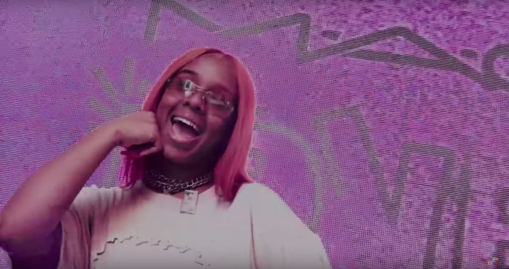 Hook stays balanced in her “Riot” video | The FADER