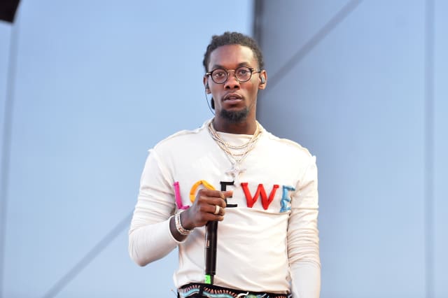 Rapper Offset Slapped With Felony Gun Charge In Georgia Rapper Young