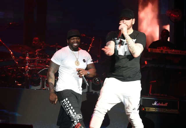 Dr Dre Eminem 50 Cent