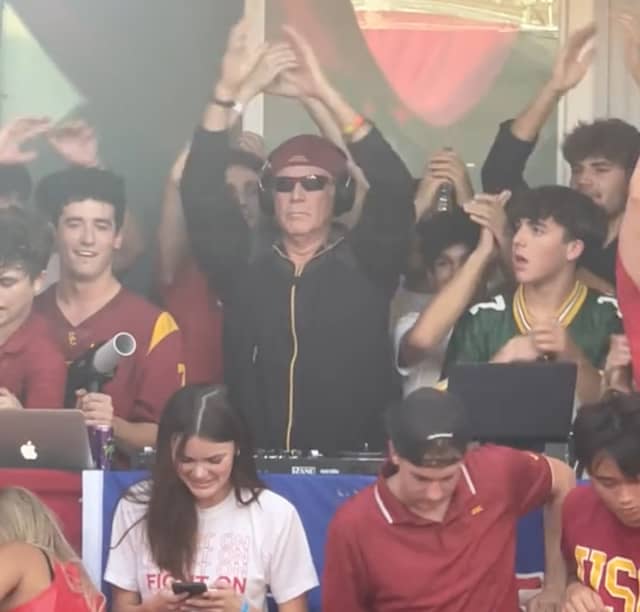 will ferrell son frat