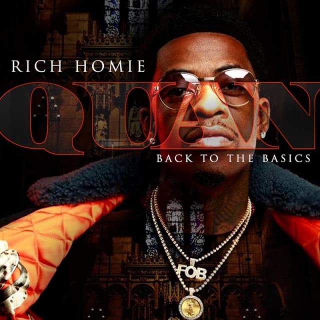 Portada Del Mixtape De Rich Homie Quan