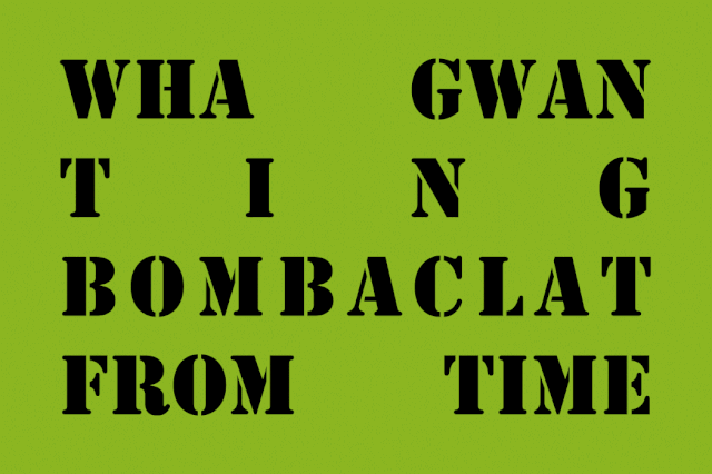 Jamaican Patois Words